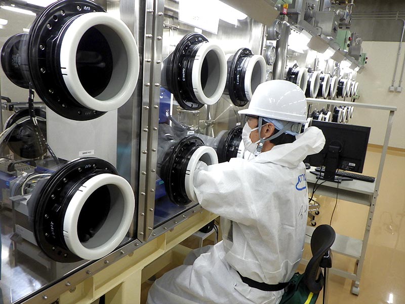 Radiation/Analysis Business [Fukushima Reconstruction Project] | ATOX ...