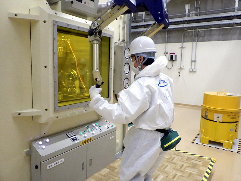 Radiation/Analysis Business [Fukushima Reconstruction Project] | ATOX ...